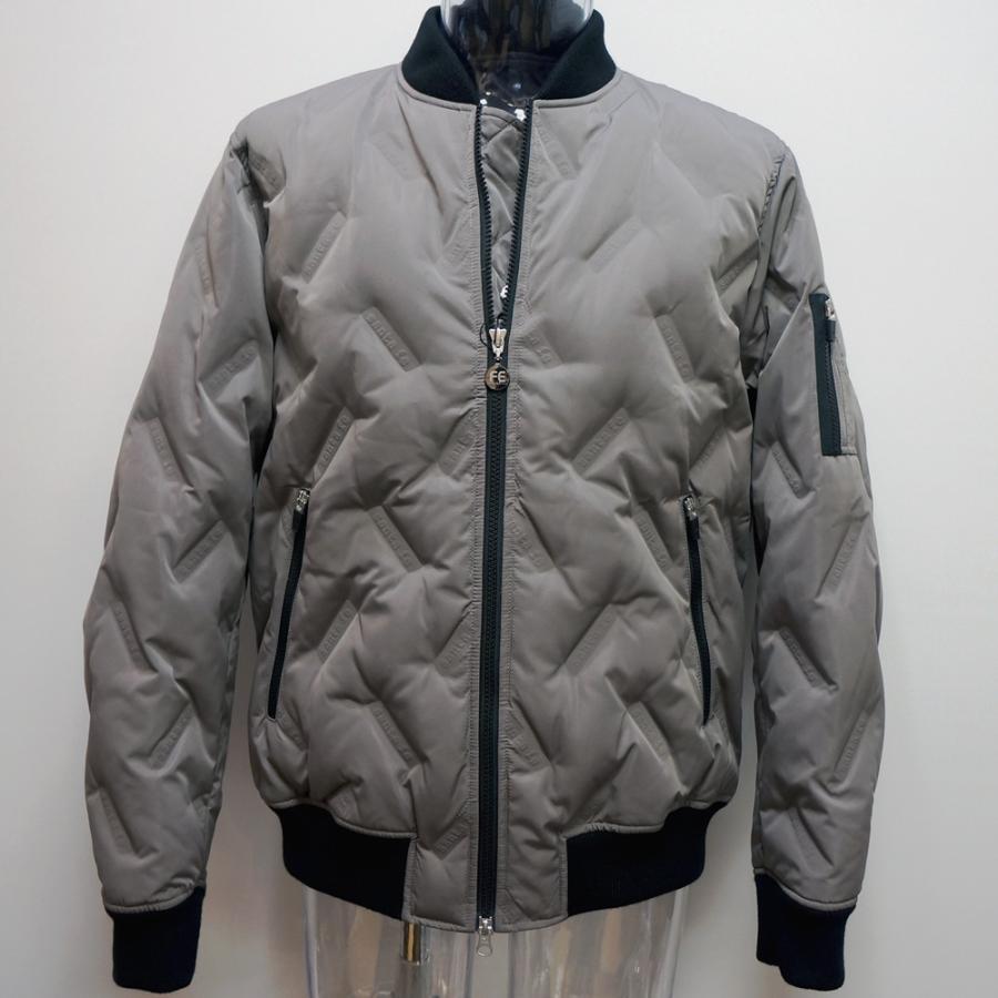 サンタフェ・23 秋冬 AW 新作・エンボス加工 MA-1 ダウンブルゾン(LL)23-56802-058 :23-56802-058 ...