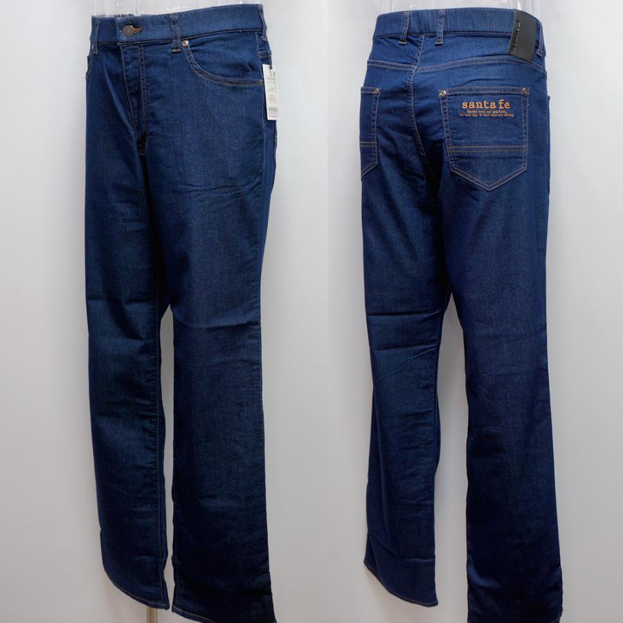 サンタフェ サンタフェ・23 春夏 SS 新作・楽パンツ ストレッチストレート ジーンズ(LL)(3L)23-65801-096 : aldo洋品店 - 通販 - Yahoo!ショッピング