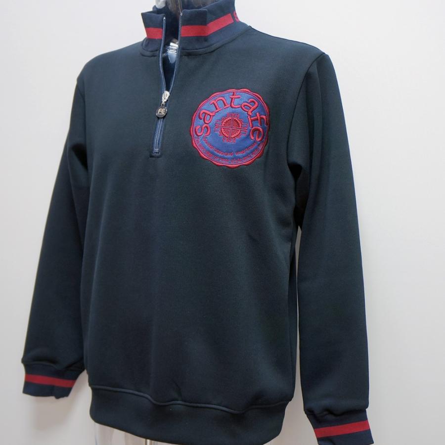 サンタフェ サンタフェ・24 SS 春夏・カレッジワッペン ZIPUP トレーナー(54)(4L)23-81458-098-54 キングサイズ : aldo洋品店 - 通販 - Yahoo ...