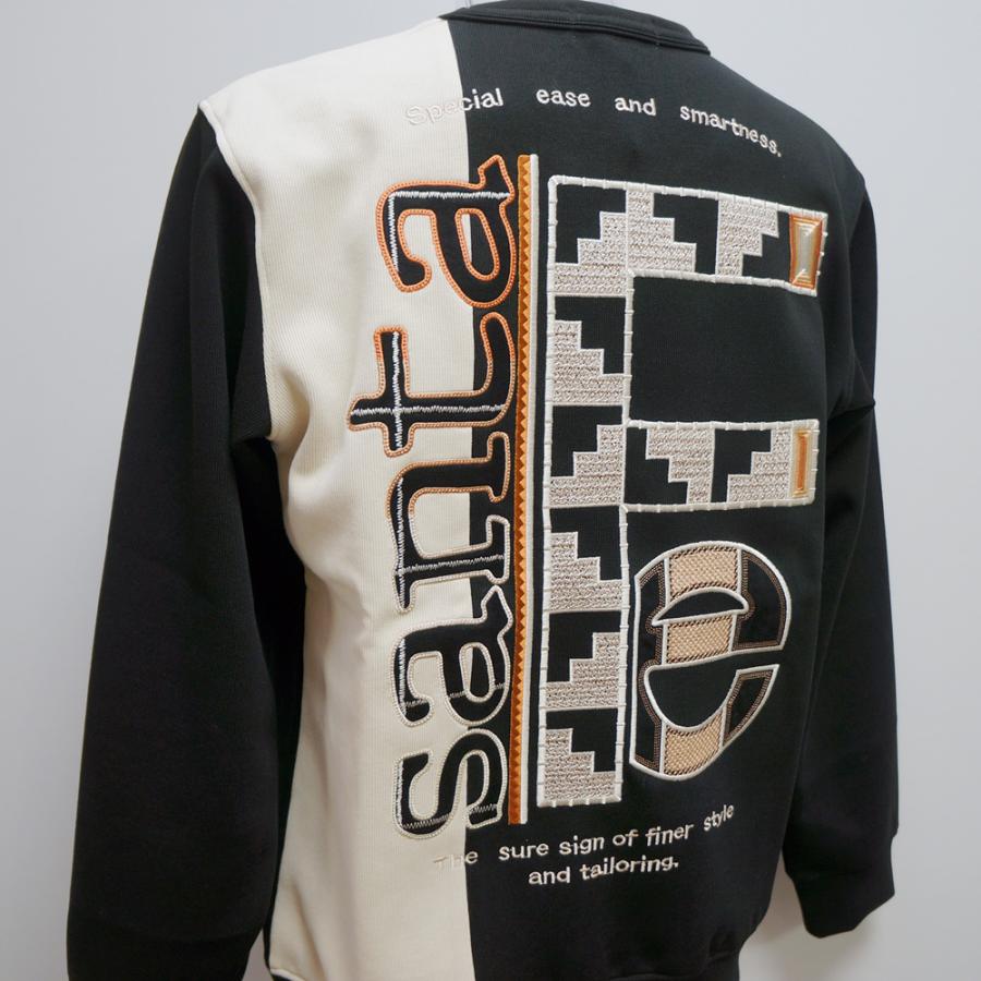 サンタフェ サンタフェ・23 SS 春夏・FEロゴ刺繍 丸首 トレーナー(54)(4L)23-85152-019-54 キングサイズ : aldo洋品店 - 通販 - Yahoo!ショッピング