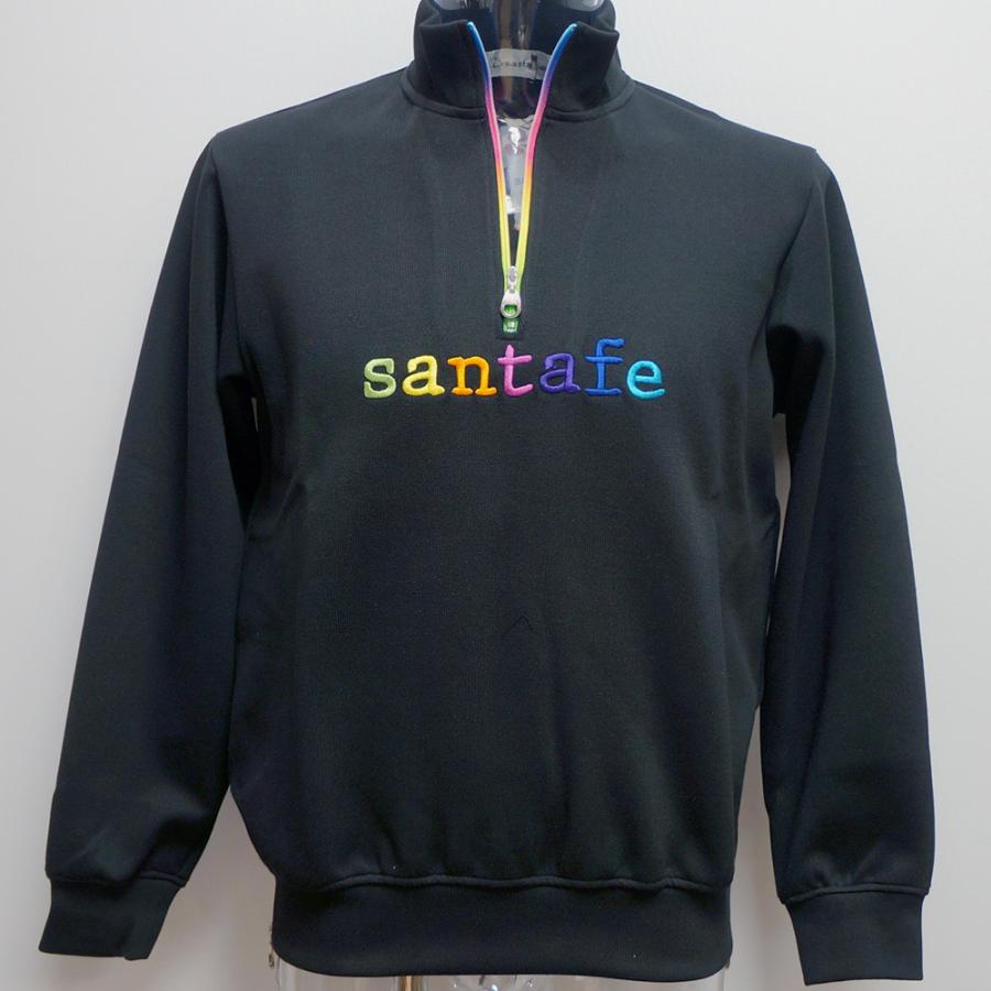サンタフェ サンタフェ・23 SS 春夏・カラフル刺繍 ZIPUP トレーナー(M)(L)(LL)(3L)23-85409-019 : aldo洋品店 - 通販 - Yahoo!ショッピング