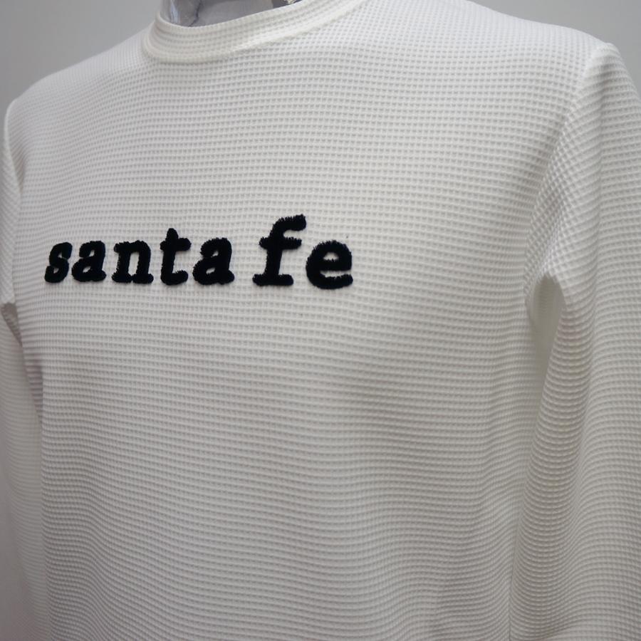 サンタフェ サンタフェ・23 春夏 SS 新作・機能ワッフル 長袖Tシャツ(54)(4L)23-85456-002-54 キングサイズ : aldo洋品店 - 通販 - Yahoo!ショッピング