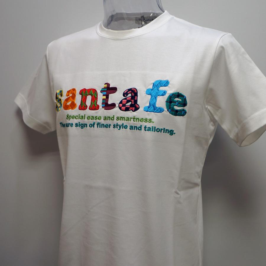 サンタフェ サンタフェ・23 春夏 SS 新作・アートロゴ 半袖Tシャツ(54)(4L)23-85867-001-54 : aldo洋品店 - 通販 - Yahoo!ショッピング