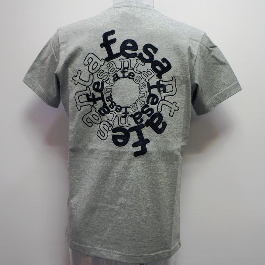 サンタフェ サンタフェ・23 春夏 SS 新作・バック刺繍 半袖Tシャツ(54)(4L)23-85868-017-54 : aldo洋品店 ...