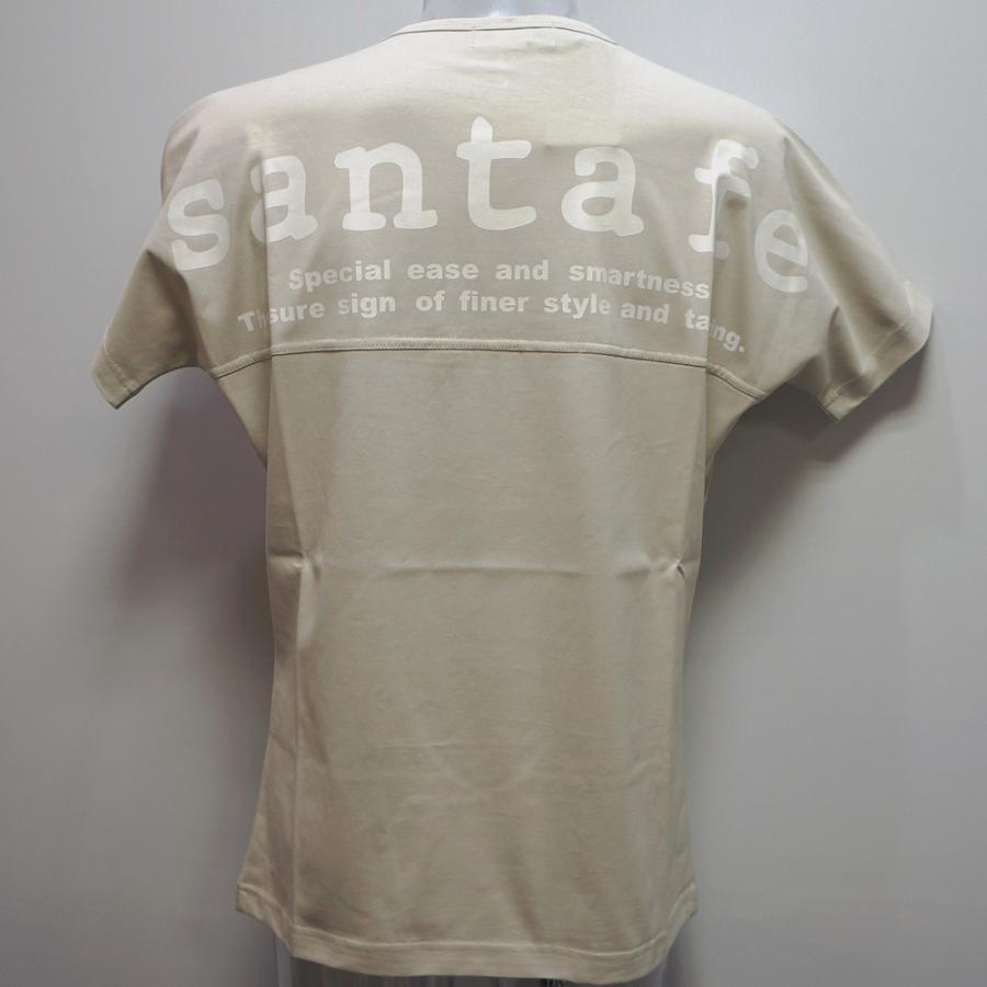 サンタフェ サンタフェ・23 春夏 SS 新作・ロゴプリント 半袖Tシャツ(54)(4L)23-85872-052-54 : aldo洋品店 - 通販 - Yahoo!ショッピング