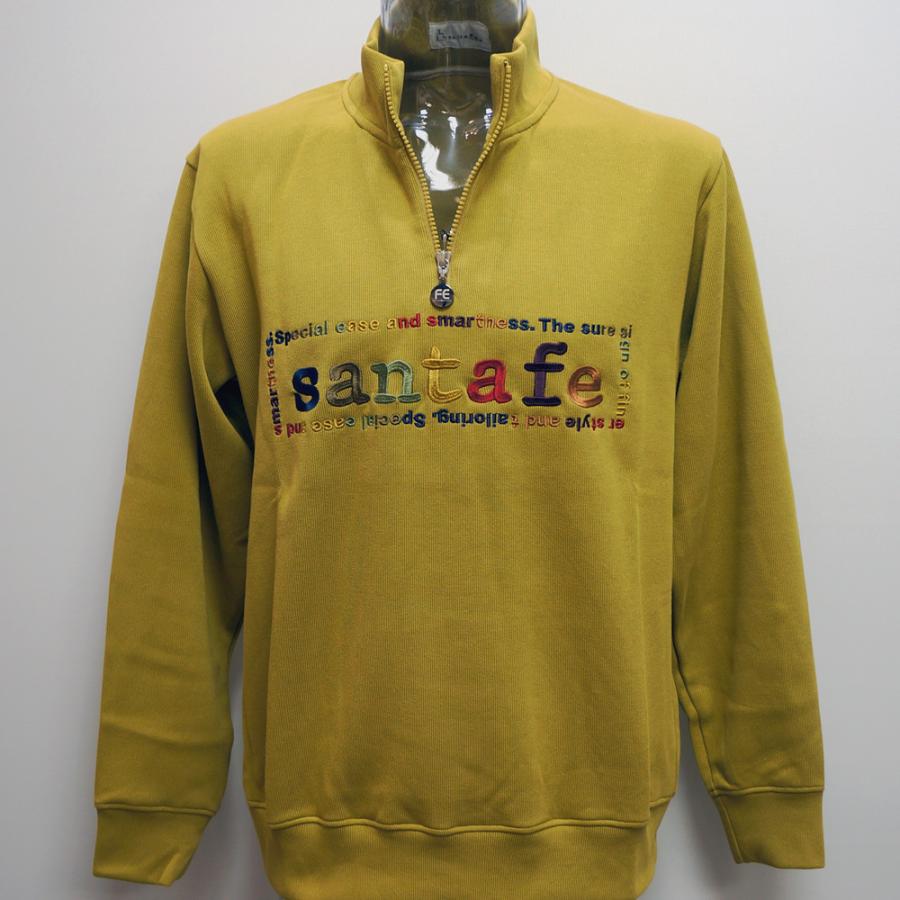 サンタフェ サンタフェ・23 AW 秋冬・ZIPUP トレーナー(L)(LL)(3L)23-86406-039 : aldo洋品店 - 通販 ...
