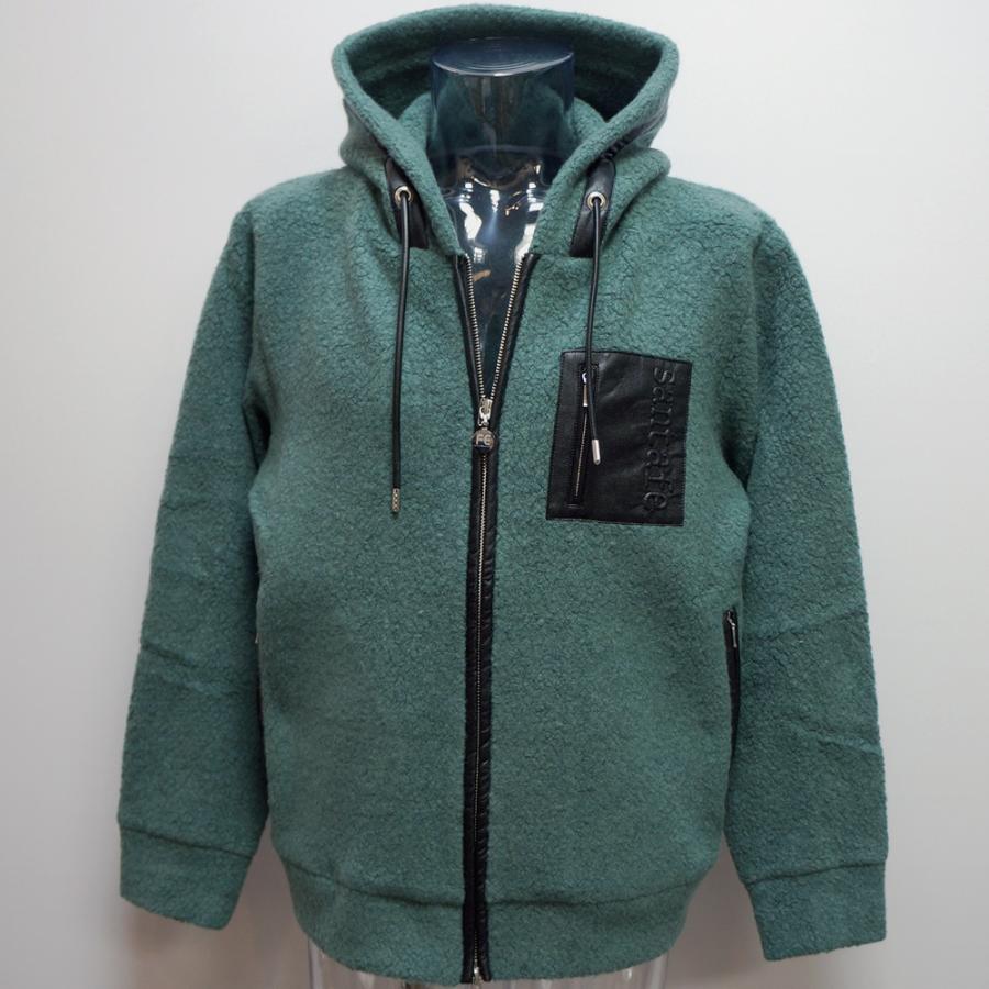 サンタフェ サンタフェ・23 AW 秋冬・アンゴラパイル フルジップ パーカー(L)(LL)(3L)23-86805-024 : aldo洋品店 - 通販 - Yahoo!ショッピング