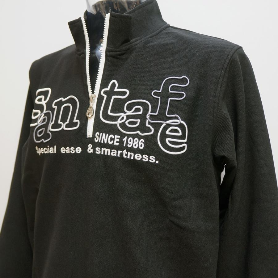 サンタフェ サンタフェ・23 AW 秋冬・ZIPUP 起毛 トレーナー(54)(4L)23-86853-019-54 キングサイズ : aldo洋品店 - 通販 - Yahoo!ショッピング