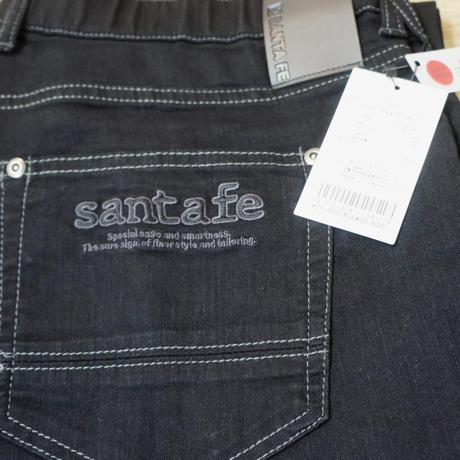 サンタフェ サンタフェ・24 秋冬 AW 新作・楽パンツ ストレート デニム ジーンズ(54)(4L)24-62451-019-54 キングサイズ : aldo洋品店 - 通販 - Yahoo ...
