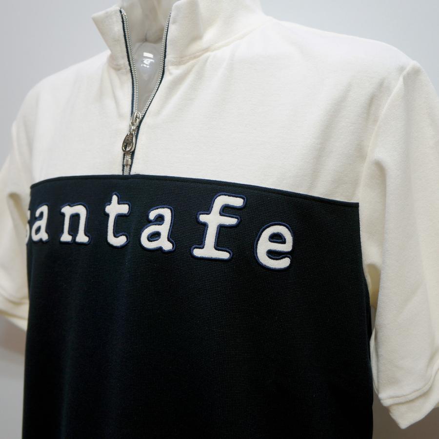 サンタフェ・24 春夏 SS 新作・ZIPUP 半袖 トレーナー(L)(LL)(3L)24-81804-098 :24-81804-098:aldo洋品店 - 通販 - Yahoo!ショッピング