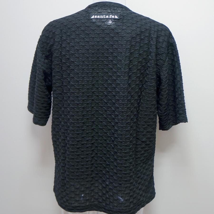 サンタフェ サンタフェ・24 春夏 SS 新作・ウェーブ柄 オーバーサイズ 半袖 Tシャツ(L)(LL)(3L)24-81817-019 : aldo洋品店 - 通販 - Yahoo!ショッピング