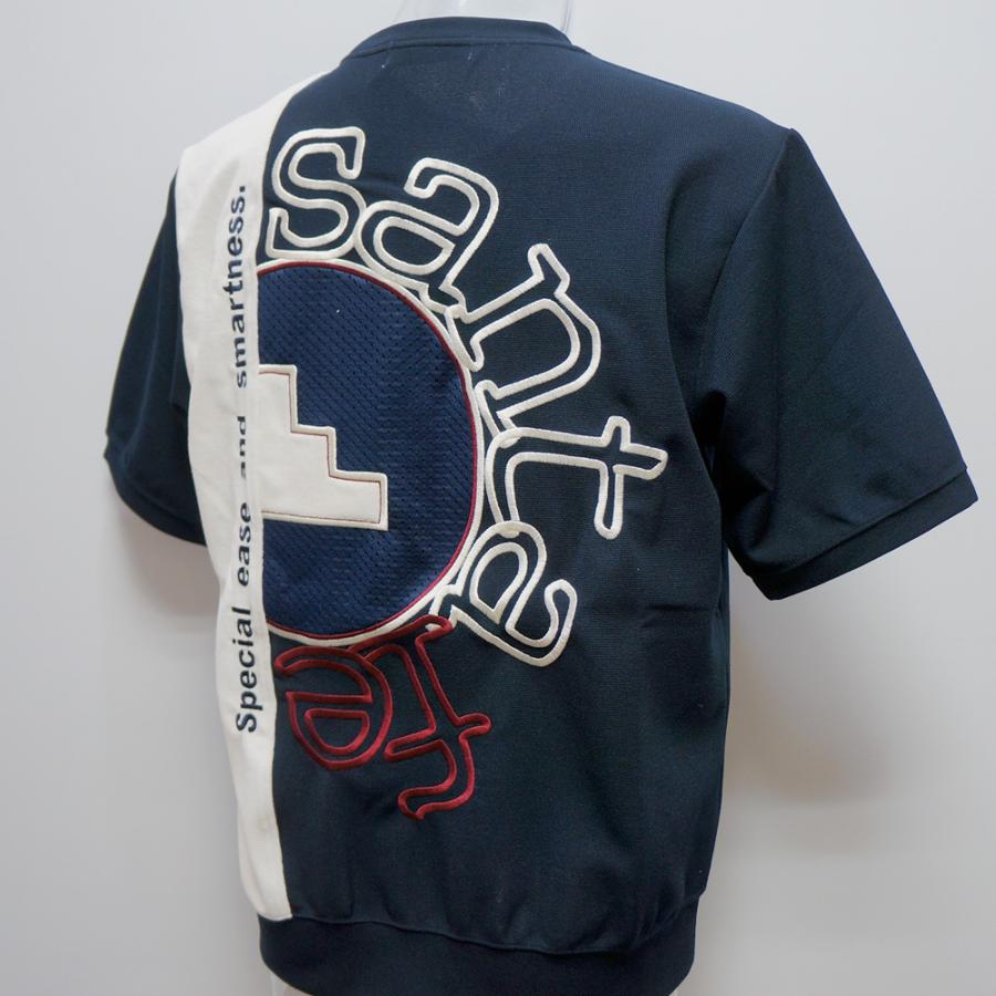 サンタフェ・24 春夏 SS 新作・ロゴ刺繍 半袖 トレーナー(54)(4L)24-81853-098-54 キングサイズ : 24-81853-098-54 : aldo洋品店 - 通販 ...