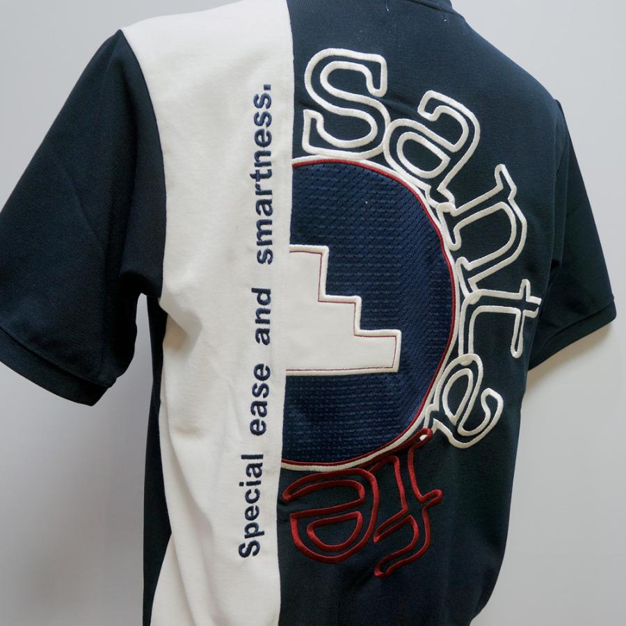 サンタフェ・24 春夏 SS 新作・ロゴ刺繍 半袖 トレーナー(54)(4L)24-81853-098-54 キングサイズ : 24-81853-098-54 : aldo洋品店 - 通販 ...