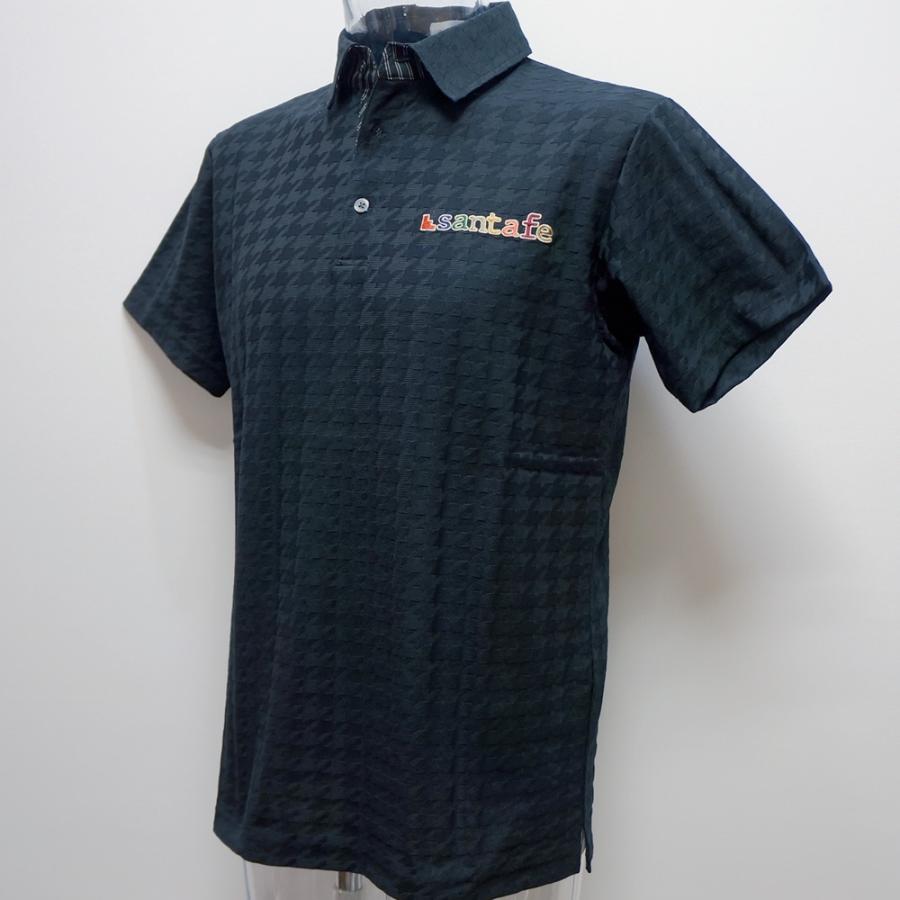 サンタフェ サンタフェ・24 春夏 SS 新作・リンクス千鳥格子 半袖ポロシャツ(54)(4L)24-81873-019-54 キングサイズ : aldo洋品店 - 通販 - Yahoo!ショッピング