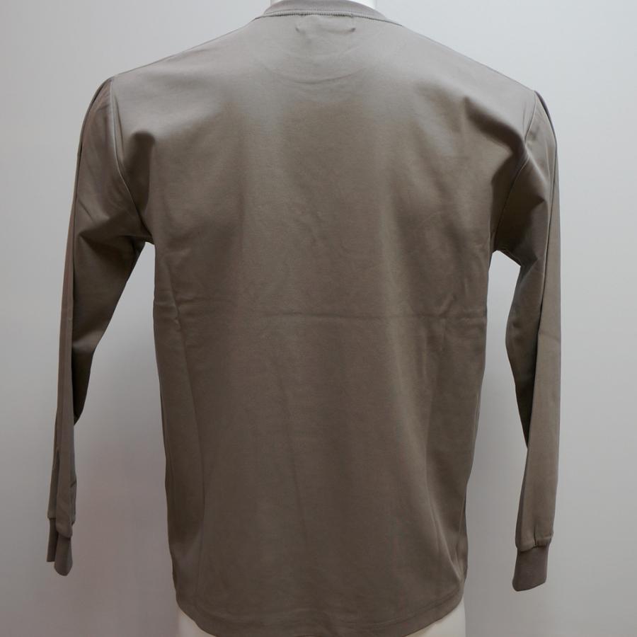 サンタフェ・24 秋冬 AW 新作・スムース オーバーサイズ 長袖Tシャツ(54)(4L)24-82452-014-54 キングサイズ : 24-82452-014-54 : aldo洋品店 ...