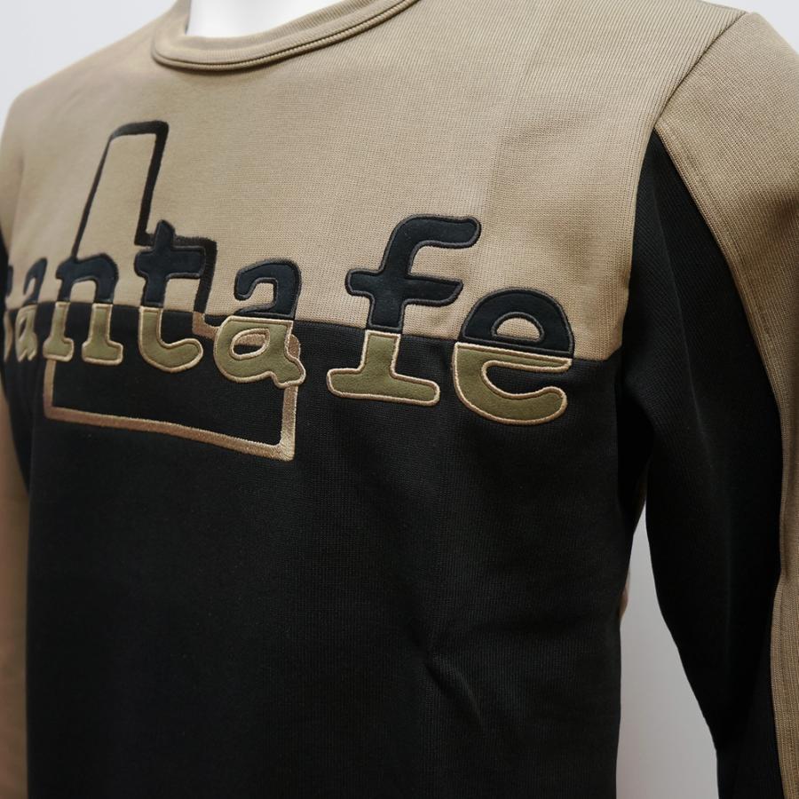 サンタフェ サンタフェ・24 AW 秋冬・ロゴ階段刺繍 丸首 トレーナー(54)(4L)24-82455-058-54 キングサイズ : aldo洋品店 - 通販 - Yahoo!ショッピング