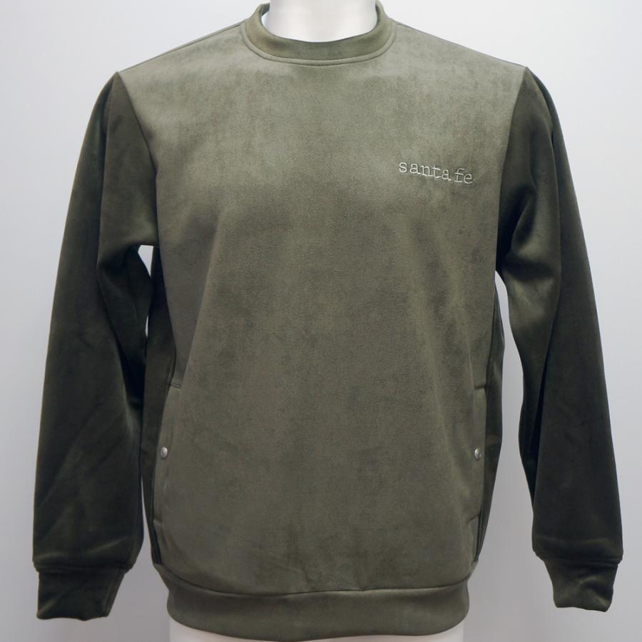 サンタフェ サンタフェ・24 AW 秋冬・ベロア・異素材切り替え 丸首 トレーナー(54)(4L)24-82853-027-54 キングサイズ : aldo洋品店 - 通販 - Yahoo ...