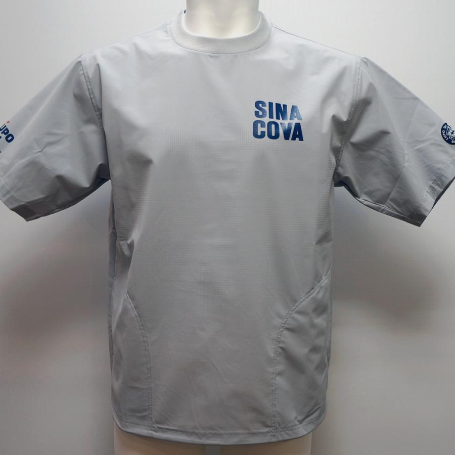 SINA COVA シナコバ・25 春夏 SS 新作・シャカシャカ半袖 Tシャツ(L)(LL)25153510-160 : aldo洋品店 ...
