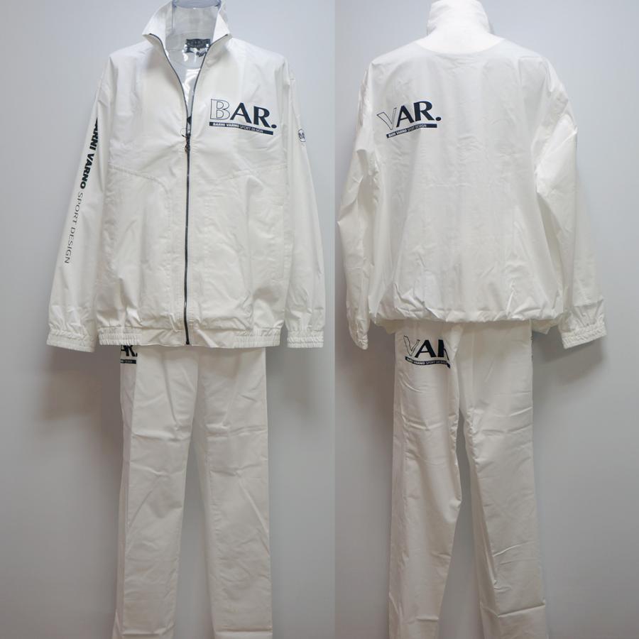 バーニヴァーノ・ブロードストレッチロゴ入 ブルゾン 上下(3L) 22 春夏 SS 新作 BSS-LBS-4281-01-3L BSS-LPC-4282-01-3L BARNI VARNO ...