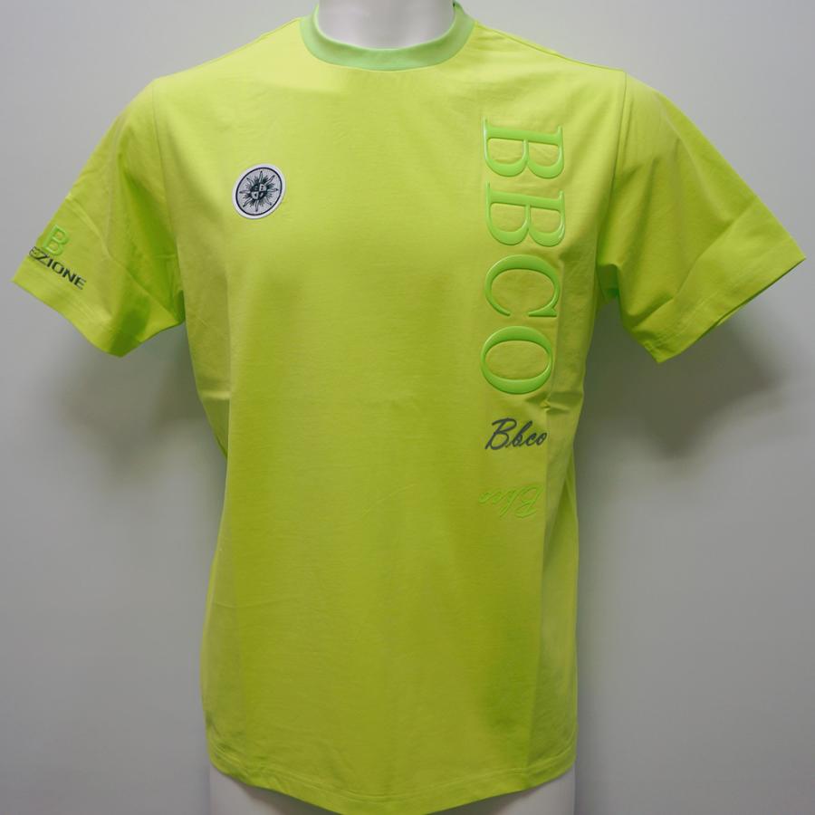 BBCO ビビコ 25 春夏 SS 新作・半袖Tシャツ(L)(LL)51-2502-01-83 : aldo洋品店 - 通販 - Yahoo!ショッピング