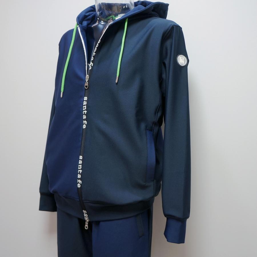 サンタフェ サンタフェ・24 SS 春夏・トリコット フルジップ パーカー パンツ 上下(L)(LL)(3L)24-81419-098 24-81421-098 : aldo洋品店 - 通販 ...