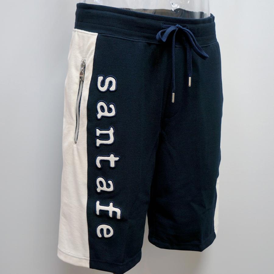 サンタフェ・24 春夏 SS 新作・ZIPUP 半袖 トレーナー 短パン 上下(L)(LL)(3L)24-81804-098 24-81805-098 : 81804-81805-098 ...