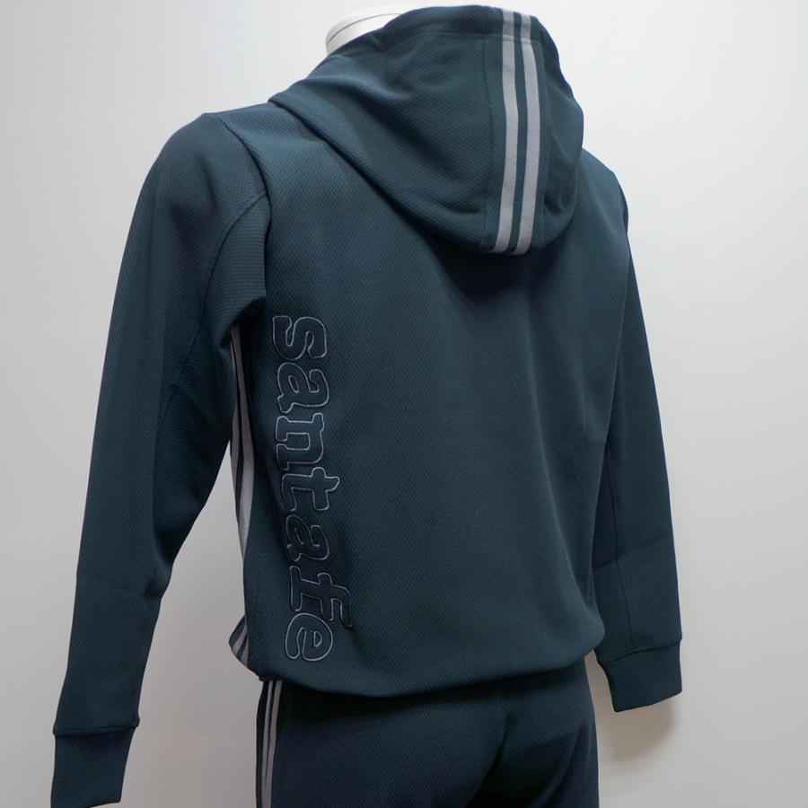 サンタフェ サンタフェ・24 AW 秋冬・変形サーマル フルジップ パーカー 上下(54)(4L)24-82461-019-54 24-82462-019-54 キングサイズ : aldo洋品 ...