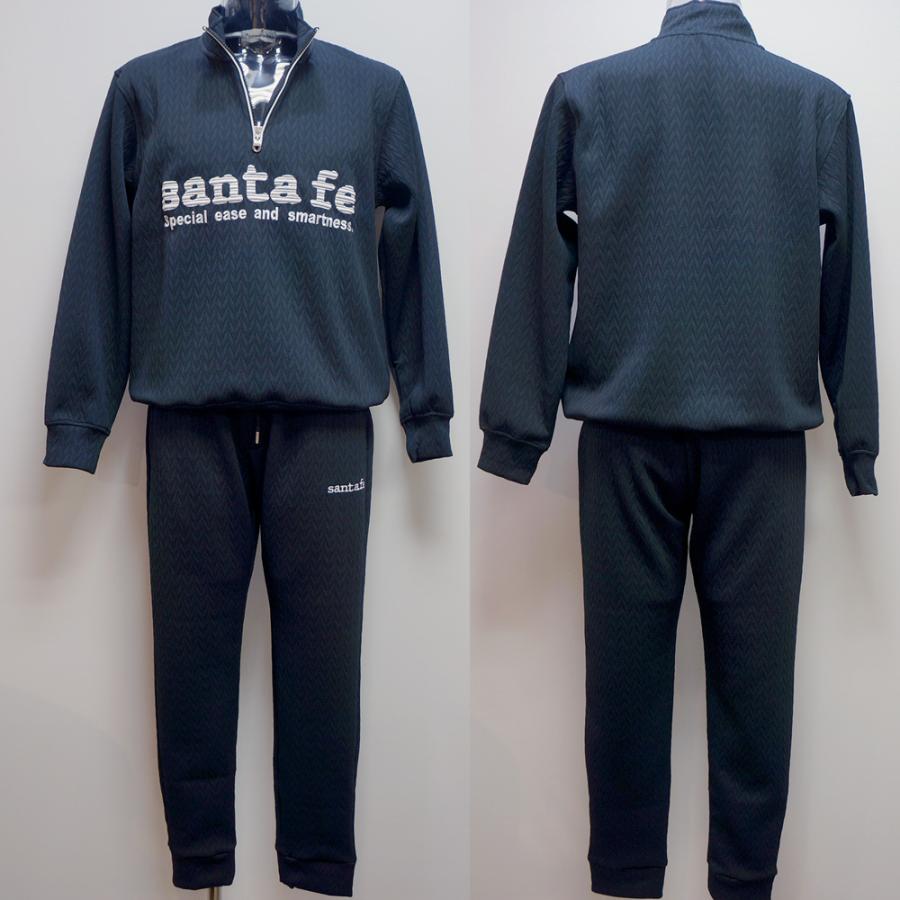 サンタフェ サンタフェ・22 AW 秋冬・ロゴ刺繍 ZIPUP トレーナー 上下(L)(LL)(3L)22-84402-019 22-84416-019 : aldo洋品店 - 通販 ...