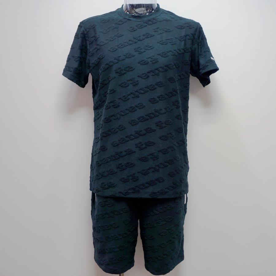 サンタフェ サンタフェ・23 春夏 SS 新作・ロゴパイル 半袖Tシャツ 短パン 上下(L)(LL)(3L)23-85421-019 23-85422-019 : aldo洋品店 - 通販 ...