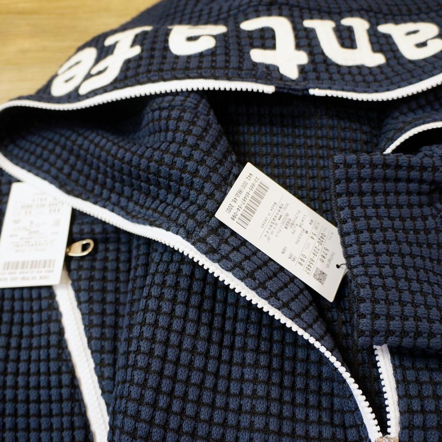 サンタフェ サンタフェ・23 SS 春夏・ざっくりワッフル フルジップ パーカー 上下(54)(4L)23-85467-098 23-85473-098 キングサイズ : aldo洋品店 ...