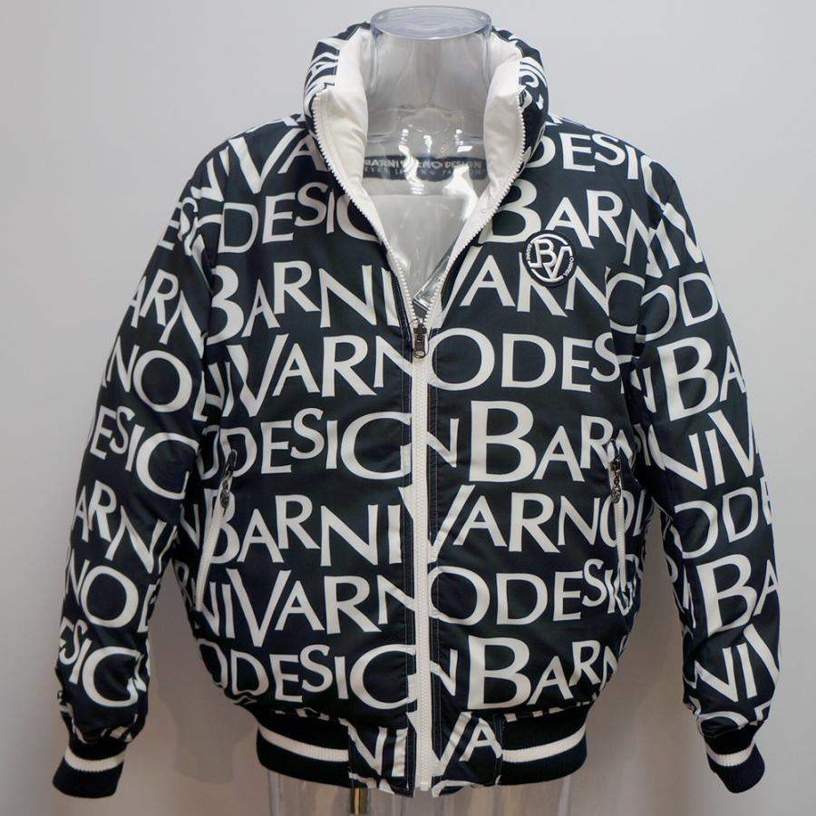 バーニヴァーノ・22 秋冬 AW 新作(L)リバーシブル ダウン スタジャン(L)BAW-LDB-4505-01 BARNI VARNO ...