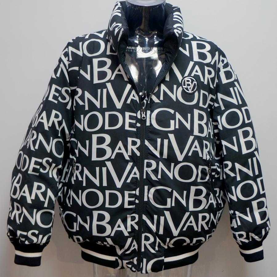 バーニヴァーノ・22 秋冬 AW 新作(L)リバーシブル ダウン スタジャン(L)BAW-LDB-4505-09 BARNI VARNO ...