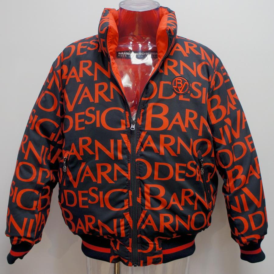 バーニヴァーノ・22 秋冬 AW 新作(L)リバーシブル ダウン スタジャン(L)BAW-LDB-4505-45 BARNI VARNO ...