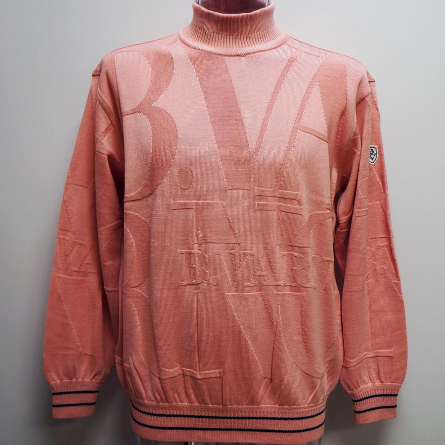 バーニヴァーノ・23 秋冬 AW 新作(LL)ロゴ地柄 ハイネック セーター(LL)BAW-MSW-4814-42-LL BARNI VARNO : aldo洋品店 - 通販 - Yahoo ...