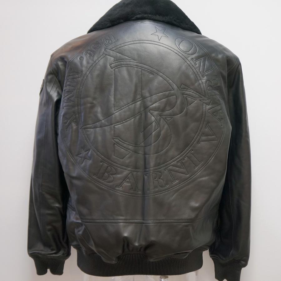 バーニヴァーノ・24 秋冬 AW 新作(LL)羊革 BIGエンブレム刺繍 ブルゾン(LL)BAW-NLB-5106-09-LL BARNI VARNO : aldo洋品店 - 通販 ...