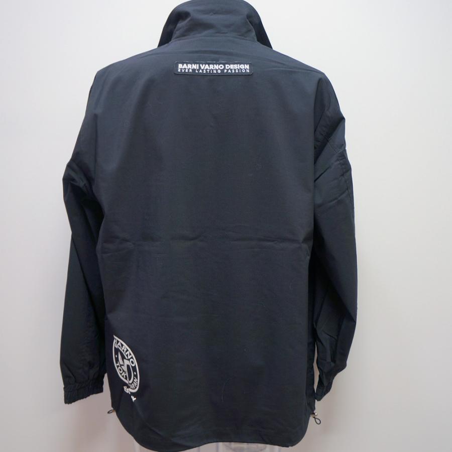 バーニヴァーノ・ブロードストレッチロゴ入 ブルゾン(L) 22 春夏 SS 新作 BSS-LBS-4278-09 BARNI VARNO (L ...