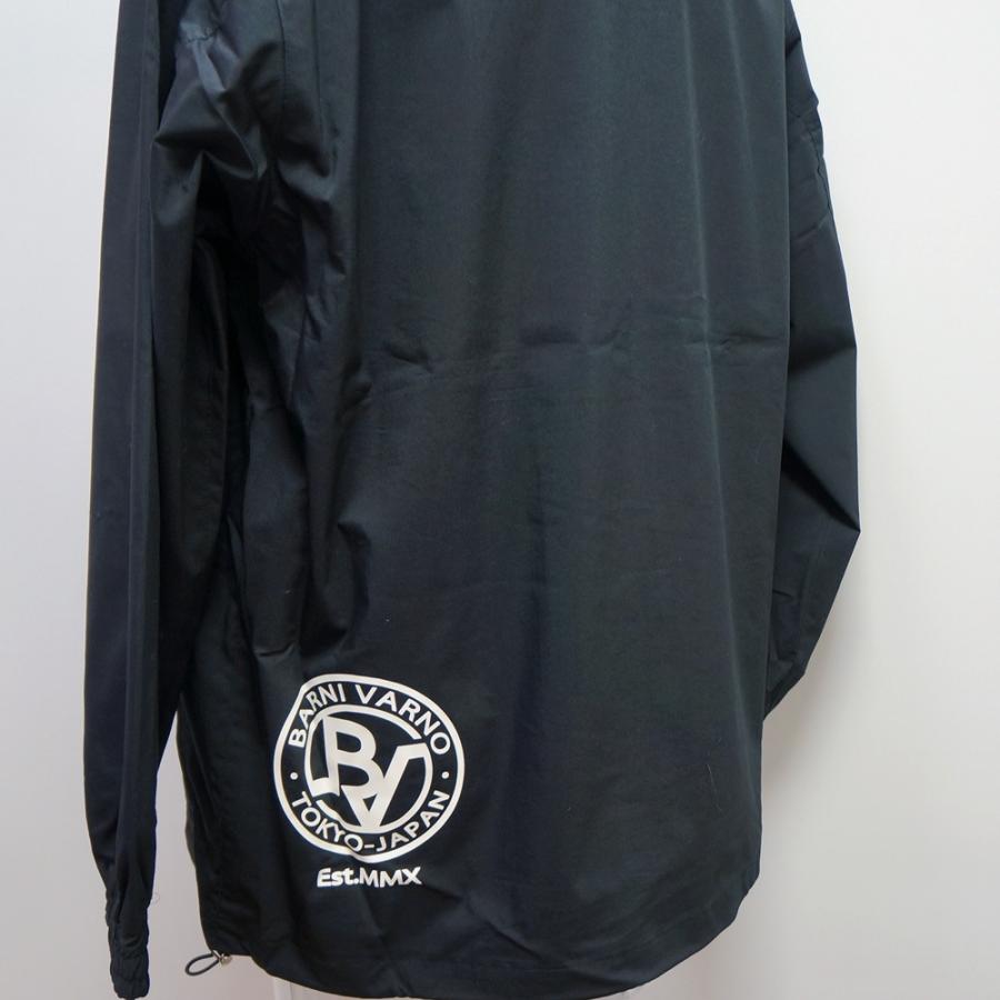 バーニヴァーノ・ブロードストレッチロゴ入 ブルゾン(L) 22 春夏 SS 新作 BSS-LBS-4278-09 BARNI VARNO (L ...