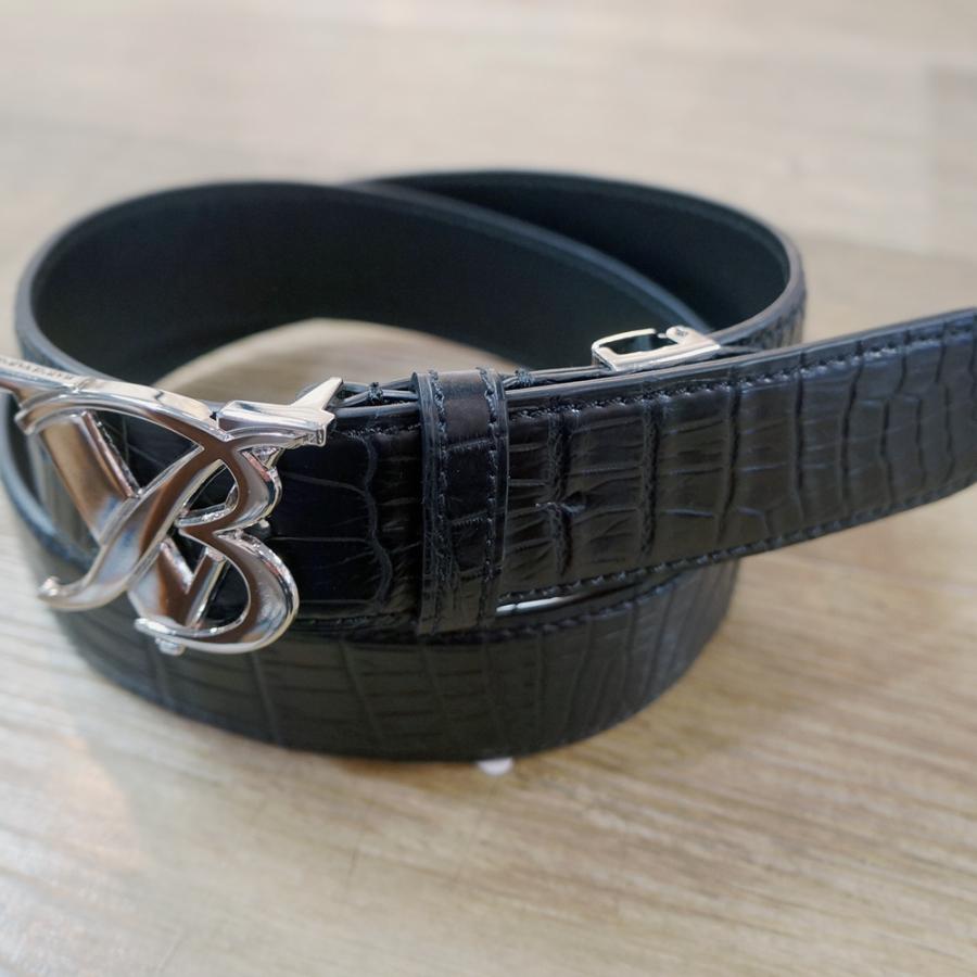 バーニヴァーノ・23 秋冬 AW 新作・クロコダイル 本革 バックル ベルト BSS-MGL4785-09 BARNI VARNO : bss-mgl4785-09 : aldo洋品店 ...