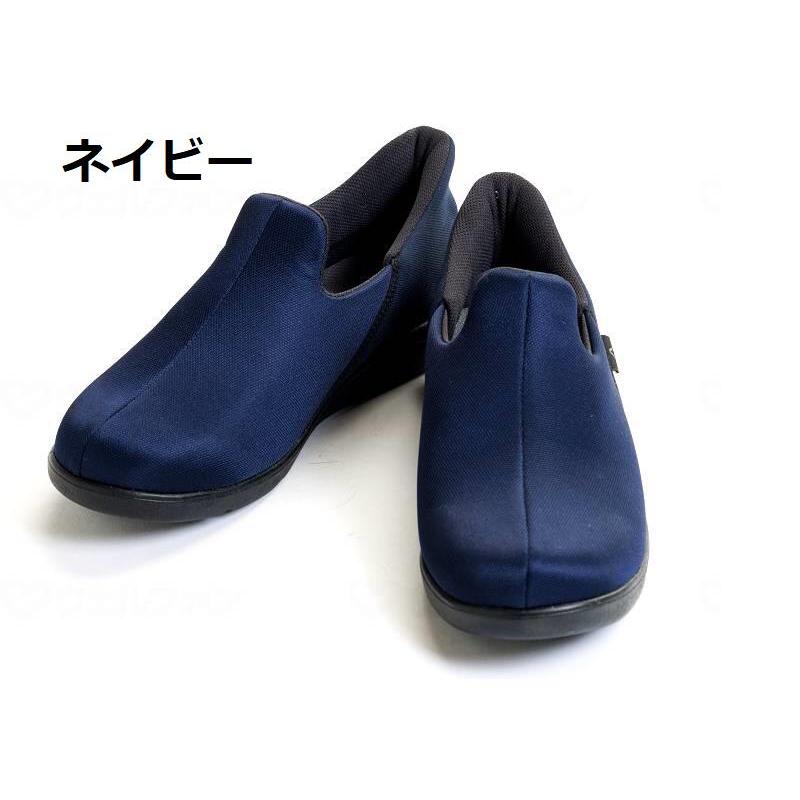 あゆみ 施設用 くつ シューズ 瞬間スポッと 3E S〜3L 両足 1141 男女兼用 徳武産業 : 介護食品・介護用品のお店プライムケア - 通販 - Yahoo!ショッピング