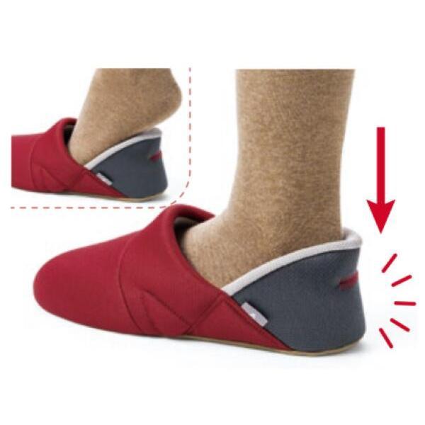 かかとスポッと 2239 3E S〜3L 片足 男女兼用 徳武産業 介護 高齢者 室内用 靴 くつ : 介護食品・介護用品のお店プライムケア - 通販 - Yahoo!ショッピング