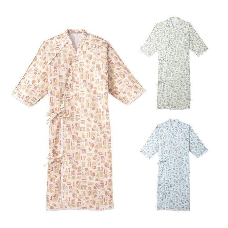 パジャマ ケアねまき 5074 LL 日本エンゼル : 5074ll : 介護食品・介護用品のお店プライムケア - 通販 - Yahoo!ショッピング