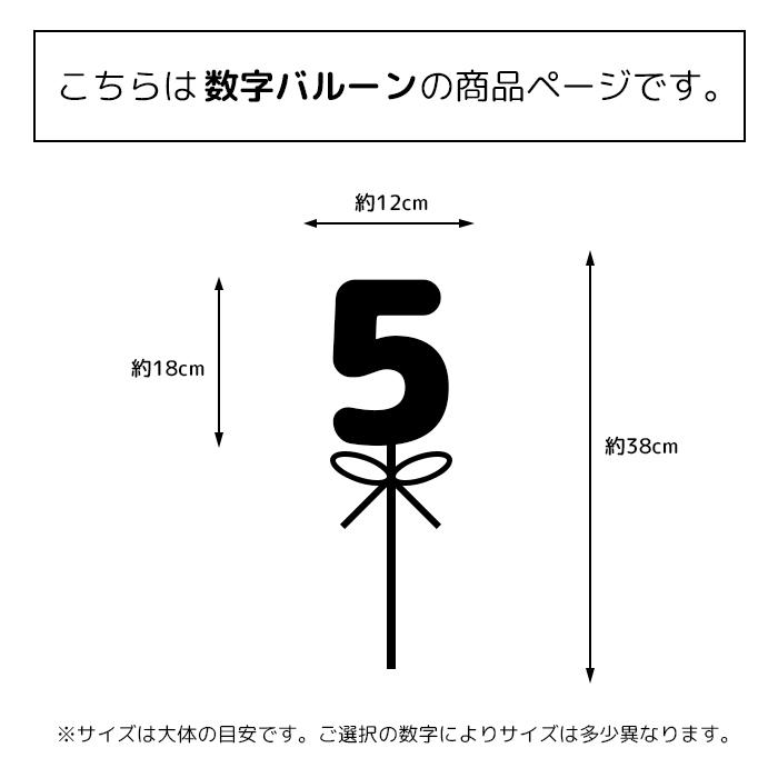 ナンバーバルーン スティック お誕生日 フォトプロップス B80 : AleppoSouq - 通販 - Yahoo!ショッピング