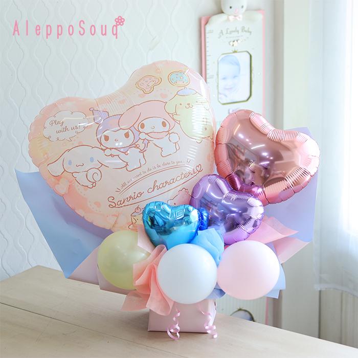 バルーンギフト サンリオキャラクターズ アレンジ 選べる風船 電報 B140 : AleppoSouq - 通販 - Yahoo!ショッピング