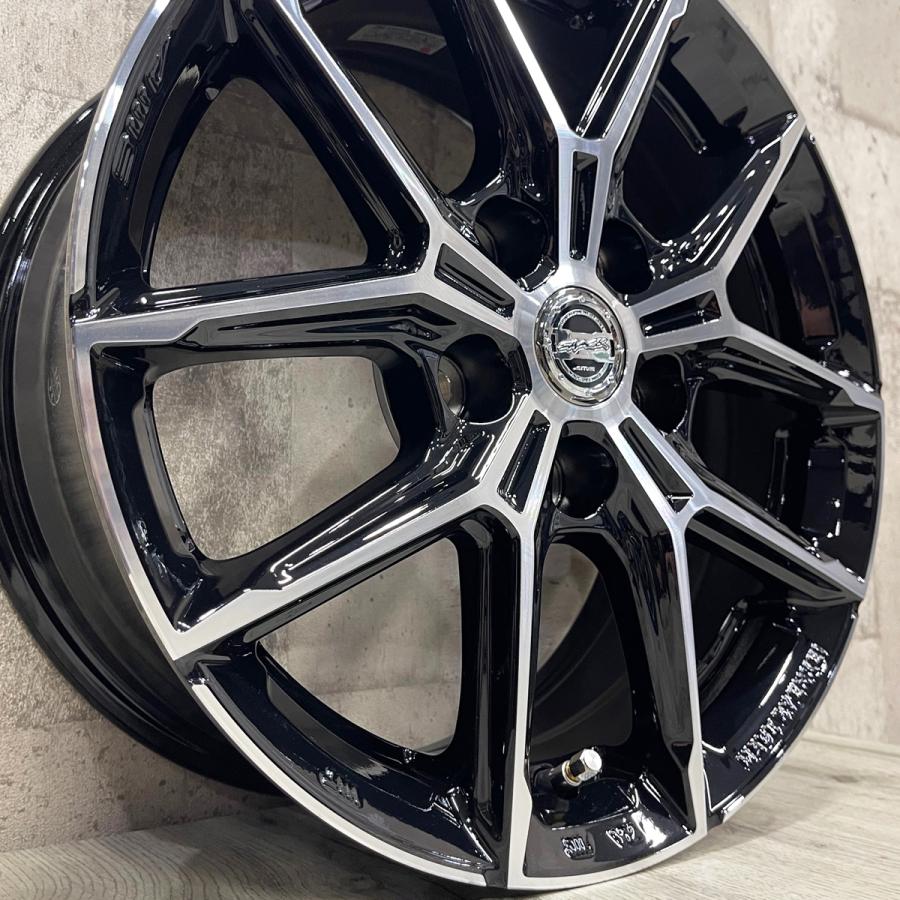 ICE ASIMMETRICO カローラクロス トヨタ専用 215/65R16 ピレリ ZERO アイスゼロ SMACK+EK M1 16×6.5J+42 2024年製 スタッドレスホイール4 ...