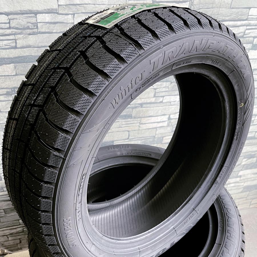 ウィンタートランパス 特注 CX-60 CX-80 マツダ専用 235/60R18 TOYO Winter TRANPATH TX 軽量 LEVIS R-FORGED 18×7.5J+45 ...