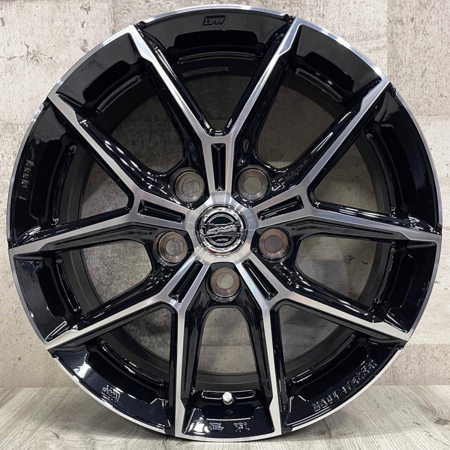 ブリザック VRX2 ノア ヴォクシー トヨタ専用 205/60R16 ブリヂストン BLIZZAK SMACK+EK M1 16×6.5J+42 2024年製 スタッドレスホイール4本セット ...