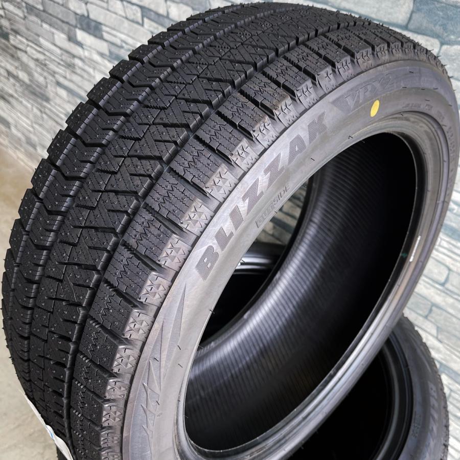 ブリザック VRX2 ノア ヴォクシー トヨタ専用 205/60R16 ブリヂストン BLIZZAK SMACK+EK M1 16×6.5J+42 2024年製 スタッドレスホイール4本セット ...