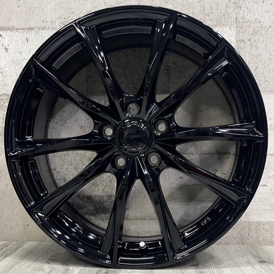 ブリザック VRX2 特注 WR-V ヴェゼル オデッセイ 215/55R17 ブリヂストン BLIZZAK Exceeder E06 17×7.0J+53 2024年製 スタッドレスホイール ...