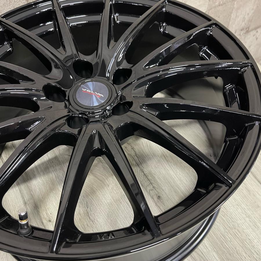 ブリザック VRX2 特注 WR-V ヴェゼル オデッセイ 215/55R17 ブリヂストン 軽量VELVASPORT2 17×7.0J+53 2024年製 スタッドレスタイヤホイール4本 ...