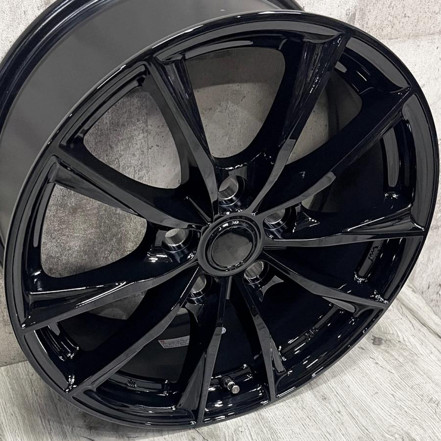 X-ICE 特注 新型アルファード専用 225/65R17 ミシュラン SNOW SUV Exceeder E06 17×7.0J+40 5/120 2024年 スタッドレスホイール4本セット ...